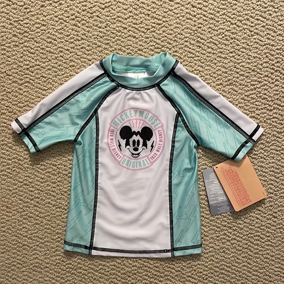Disney | Swim | Childrens Mickey Mouse Rash Guard Size 2t | Poshmark